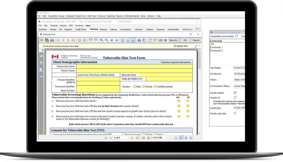MIS - Community Electronic Medical Record (cEMR) System